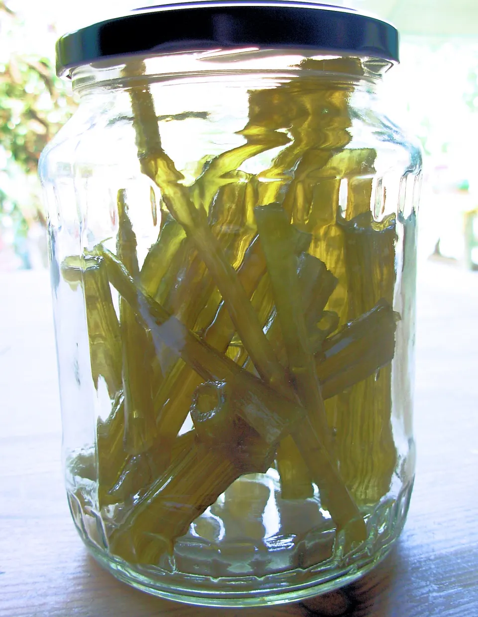 Homemade Candied Angelica - for Cakes, Bakes and Desserts Recipe - Food.com