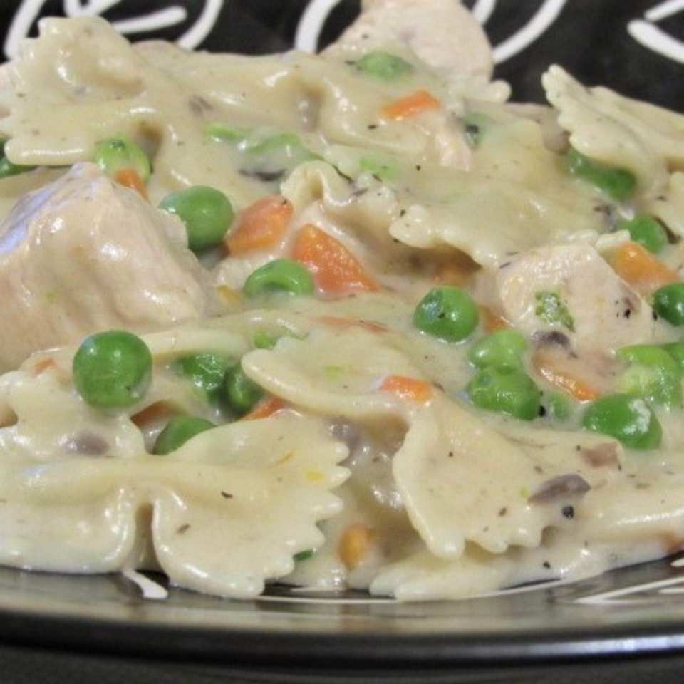 One Dish Chicken and Bows Recipe - Food.com