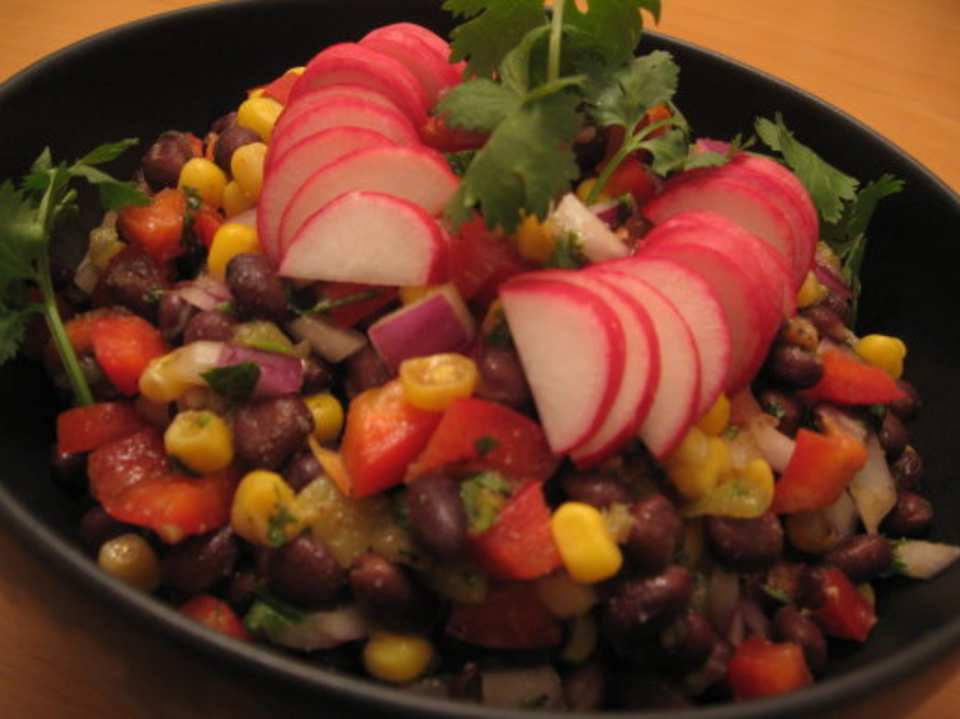 Fiesta Bean Salad Recipe - Food.com