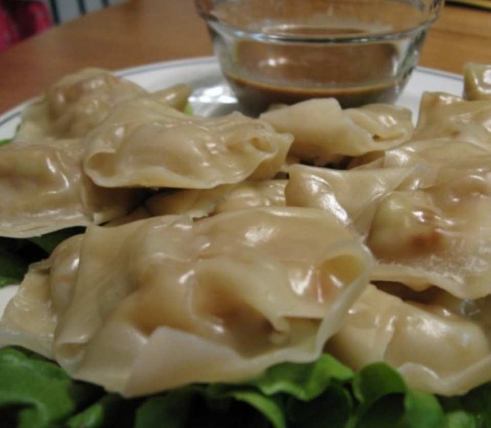 Shrimp Pot Stickers (Dim Sum) Recipe - Food.com