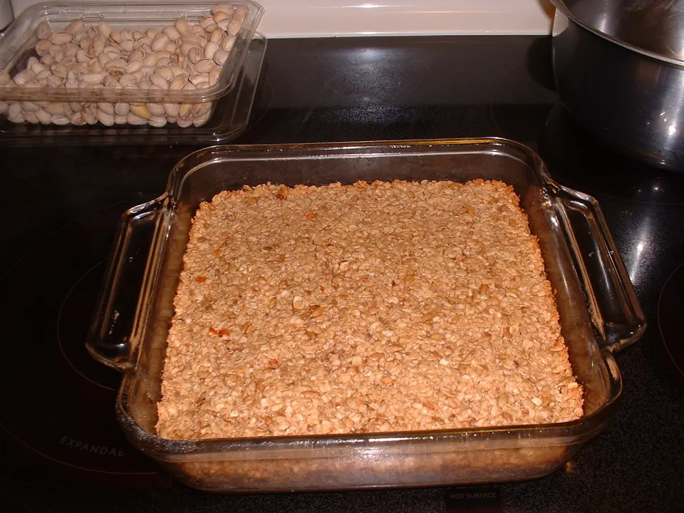 Oatmeal Squares Recipe - Food.com