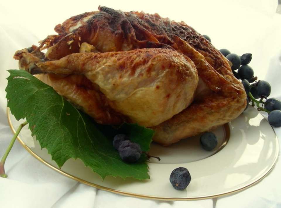 Roasted Chicken With Nutmeg and Orange Recipe - Food.com