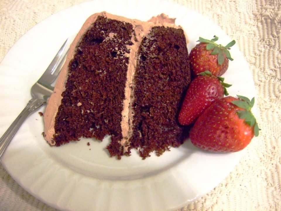 Low Fat, Low Cholesterol Chocolate Cake/Cupcakes Recipe - Food.com