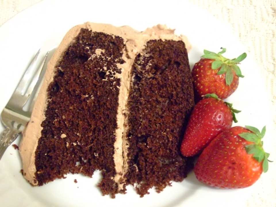 Low Fat, Low Cholesterol Chocolate Cake/Cupcakes Recipe - Food.com