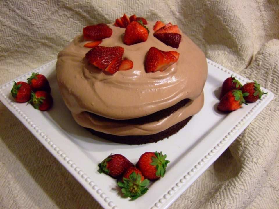 Low Fat, Low Cholesterol Chocolate Cake/Cupcakes Recipe - Food.com
