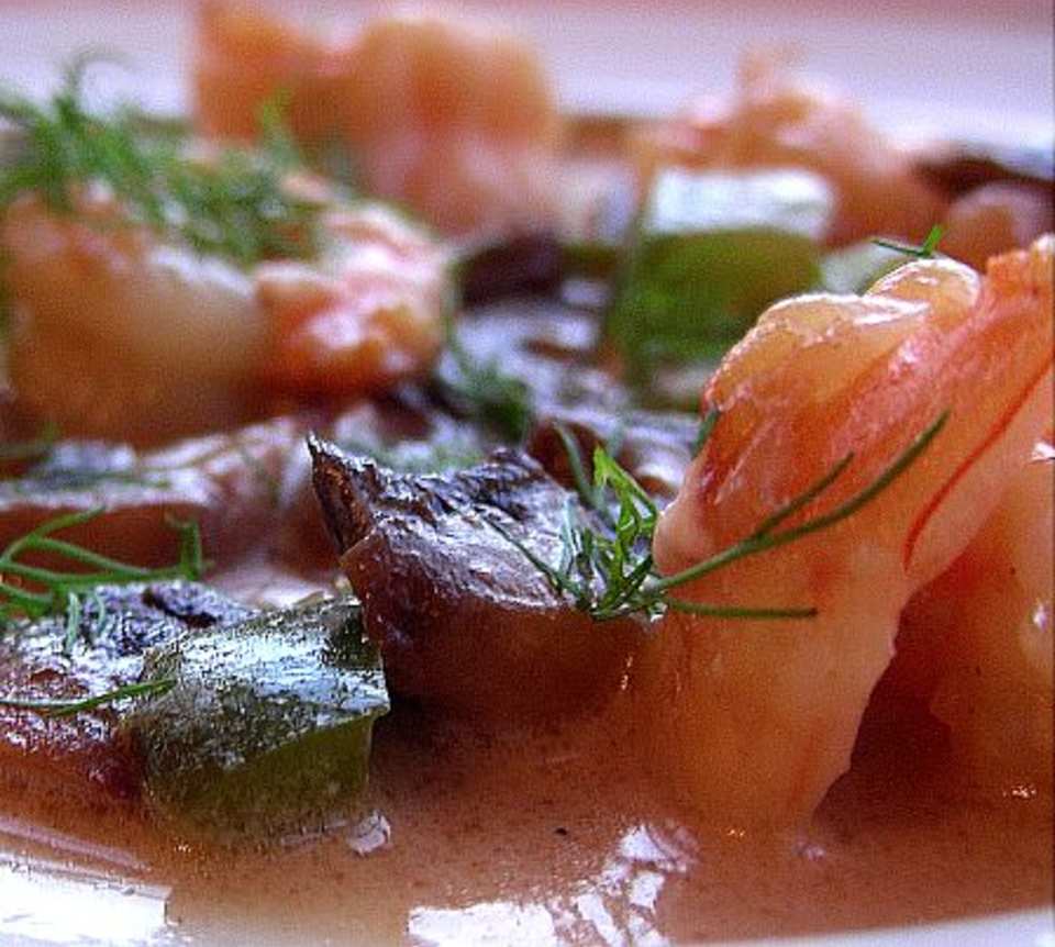 Prawns in Cream Sauce (Iceland) Recipe - Food.com
