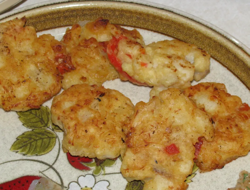 Easy Cod Fish Fritters Recipe - Food.com