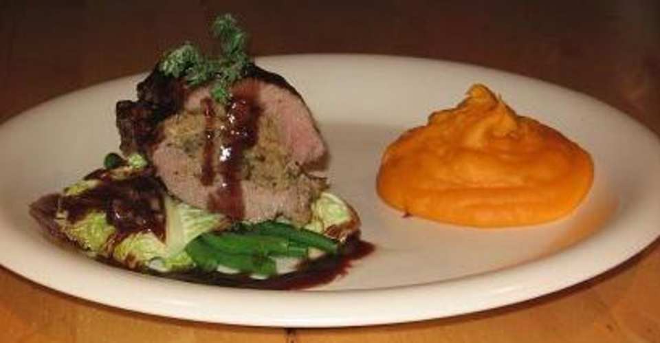 Mushroom Stuffed Lamb Fillets Recipe - Food.com