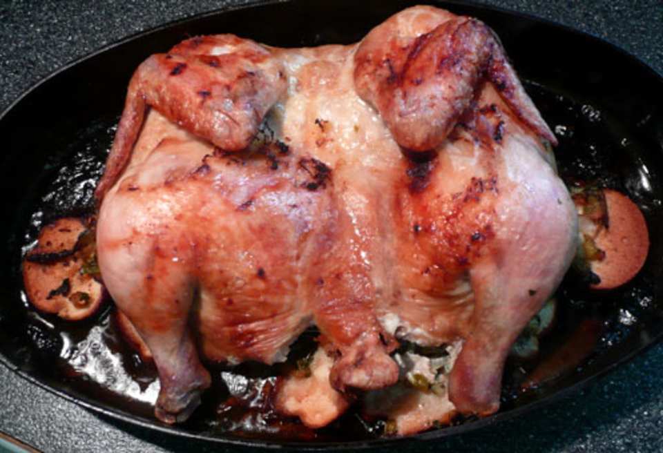 Lex's Roast Chicken Recipe - Food.com
