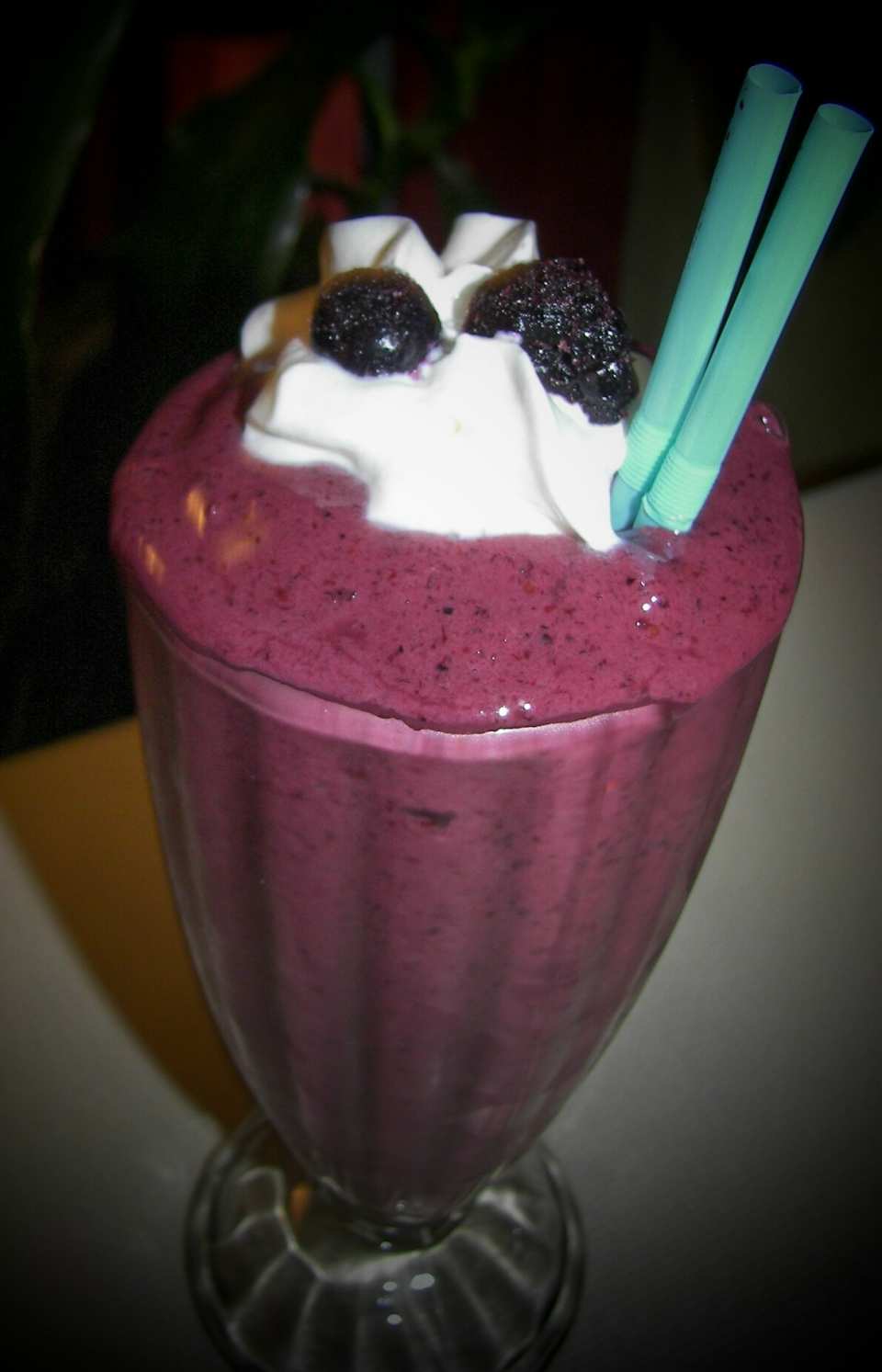 Black and Blue and Raspberry Smoothie Recipe - Food.com