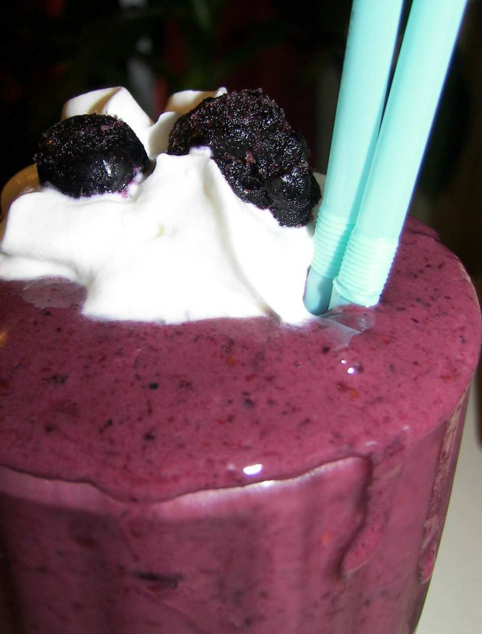 Black and Blue and Raspberry Smoothie Recipe - Food.com