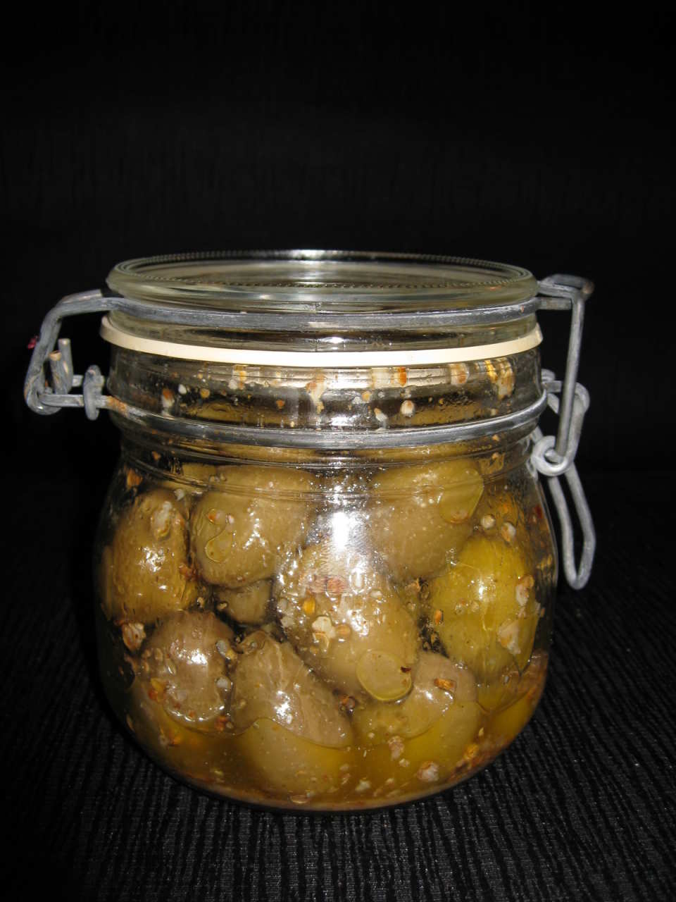 Marinated Green Olives - Chakistes Kibrisli Style Recipe - Food.com