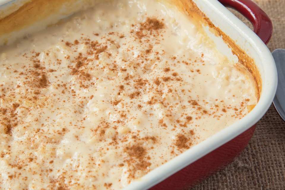 Mom's Baked Rice Pudding Recipe - Food.com