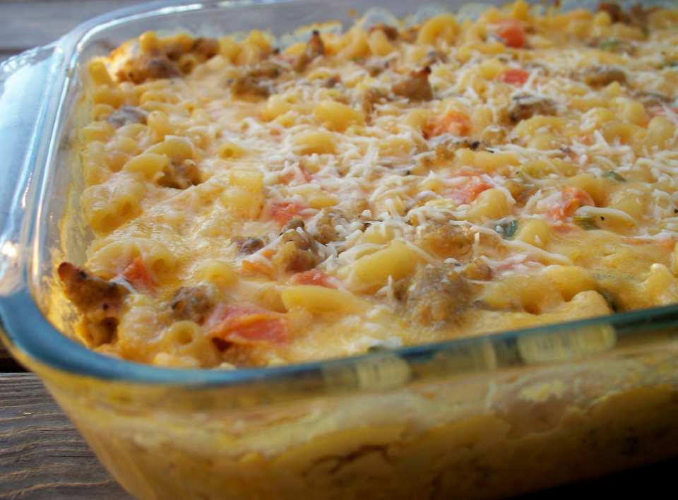 Country Sausage Macaroni & Cheese Recipe - Food.com