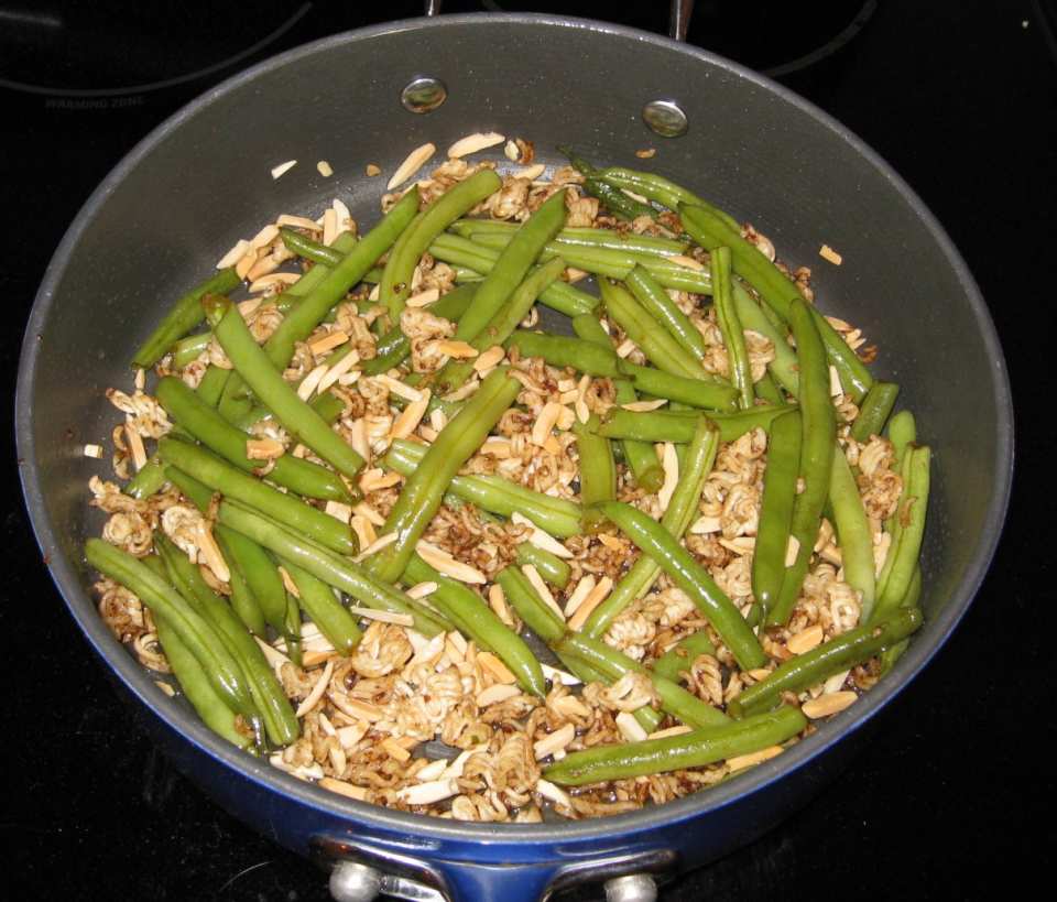 Top Ramen Oriental Green Beans Recipe - Food.com