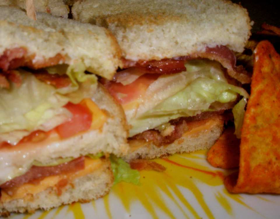 BLT Club Sandwich Recipe - Food.com