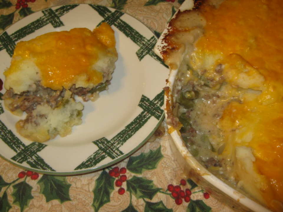 World Famous Hamburger Casserole Recipe - Food.com