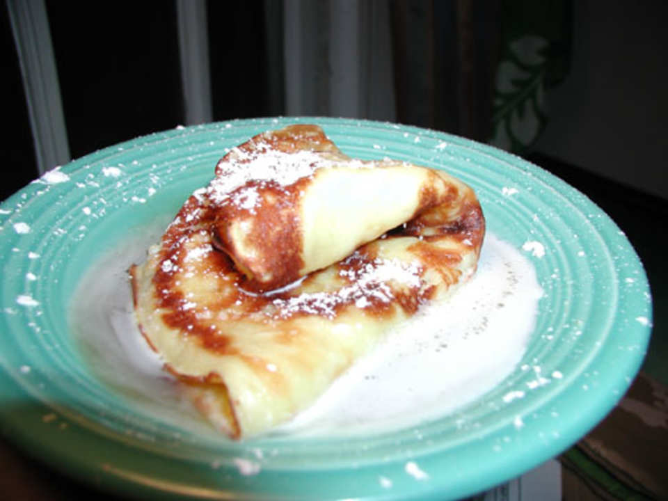 single portion crepe