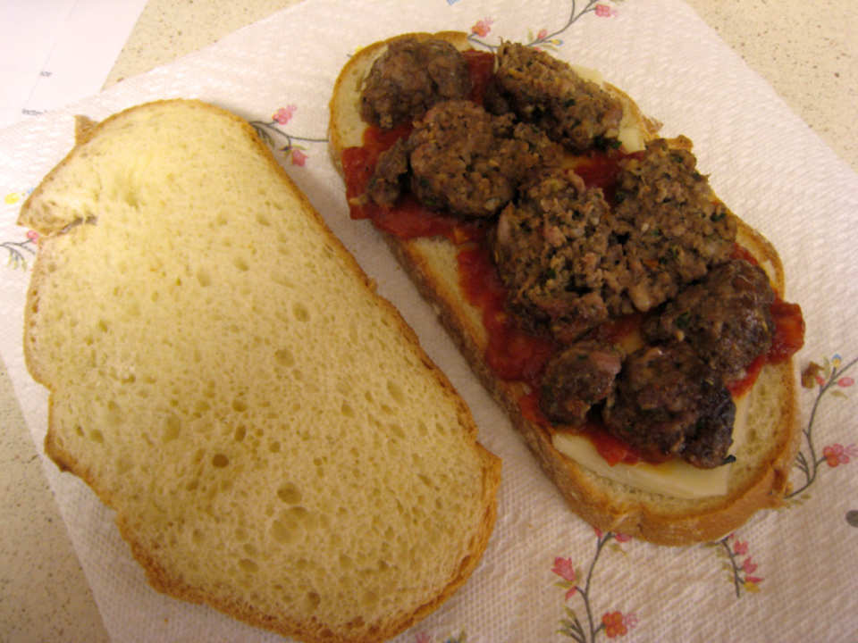 Meatball Sub Panini Recipe - Food.com