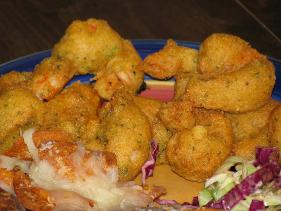 Hush Puppy Fried Shrimp Recipe - Food.com