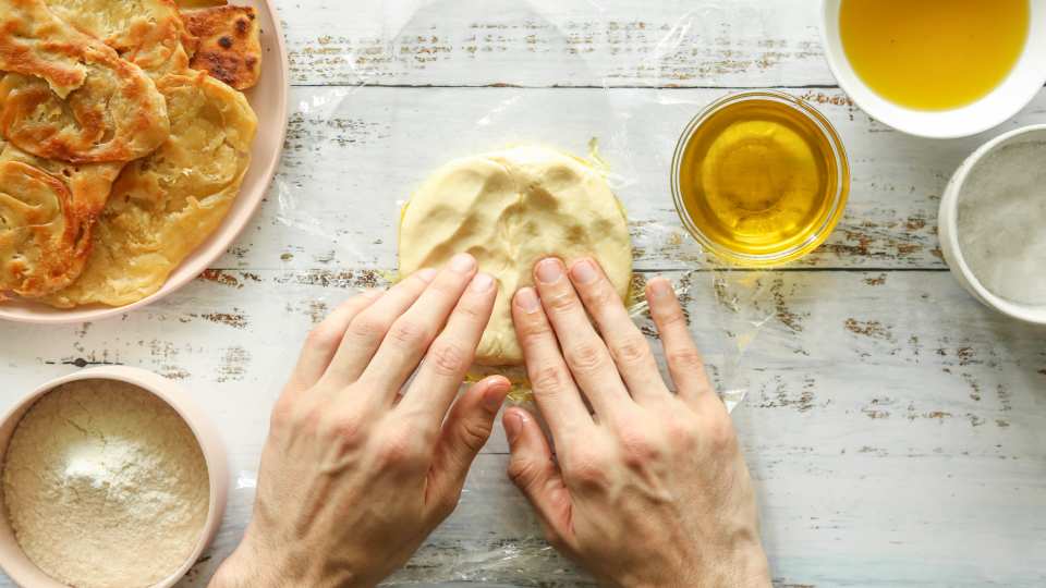 Roti Canai (Authentic Malaysian Recipe) Recipe - Food.com