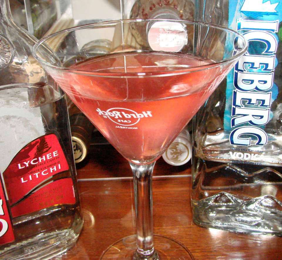 Lychee-Tini Lychee Martini Recipe - Food.com