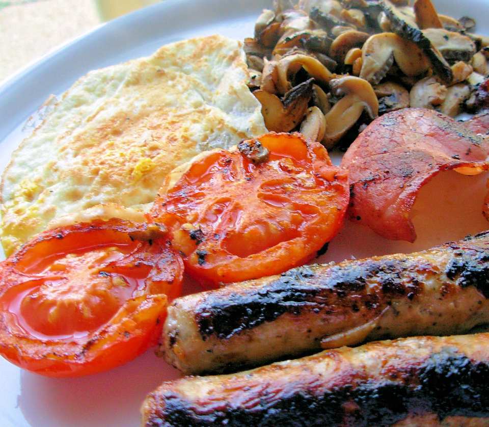The Full Monty - F E B - Full English Breakfast Recipe - Food.com