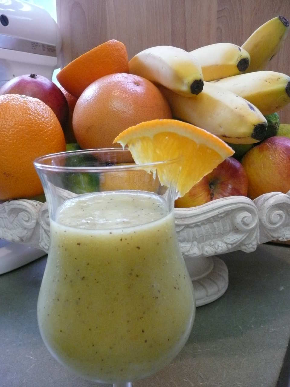Tropical "fruit Bowl" Shake Recipe - Food.com