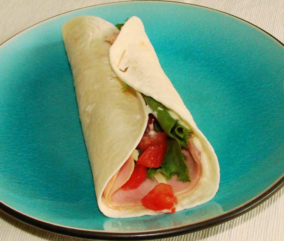 Savory Ham Wraps Recipe - Food.com