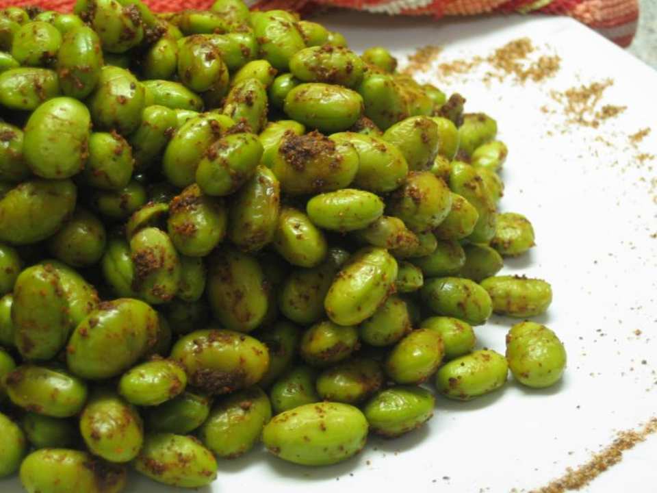 Ww 1 Point - Mexican-Flavored Edamame Recipe - Food.com