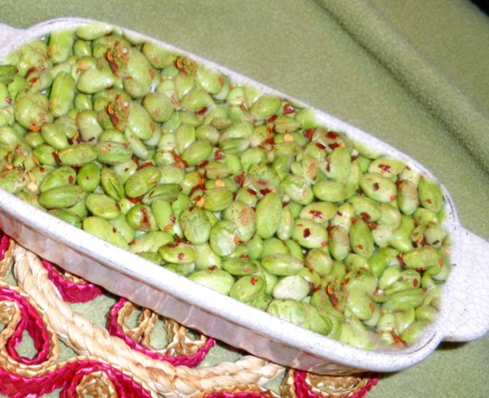 Ww 1 Point - Mexican-Flavored Edamame Recipe - Food.com