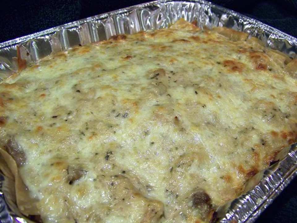 Creamy Scallop Lasagna Recipe - Food.com