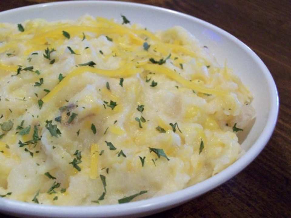 Mashed Potatoes With Corn & Cheese Recipe - Food.com