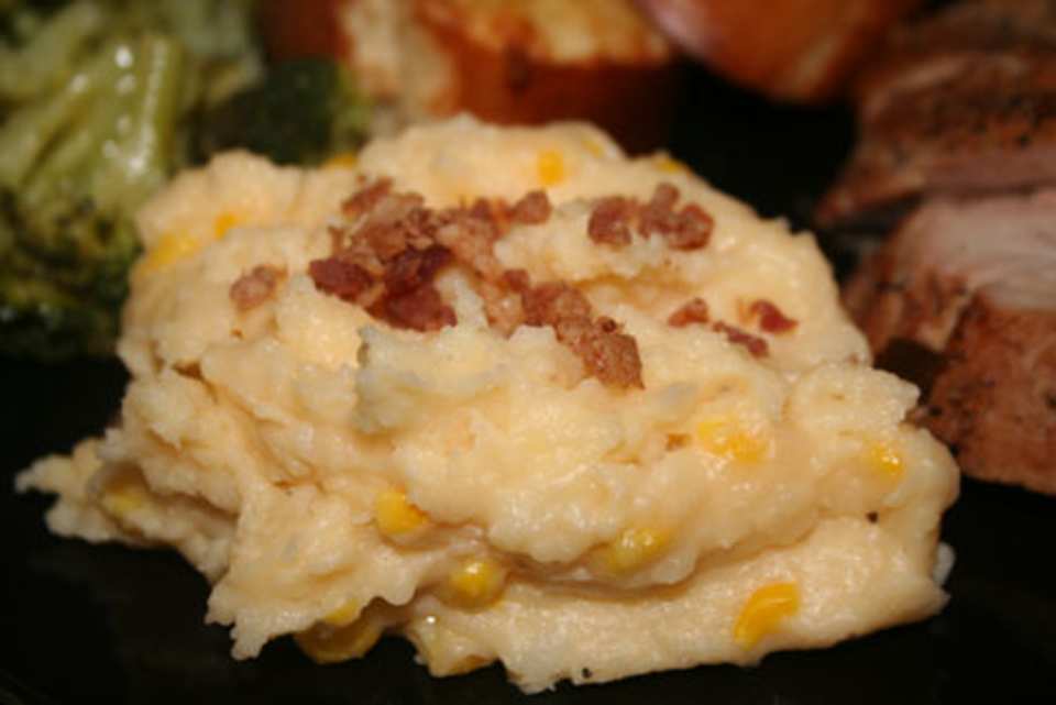 Mashed Potatoes With Corn & Cheese Recipe - Food.com