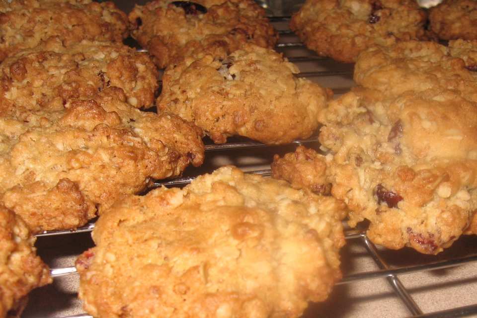 Grape Nuts-Oatmeal Cranberry Cookies Recipe - Food.com