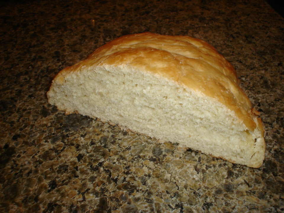 Outrageously Easy Big Bread Recipe - Low-cholesterol.Food.com