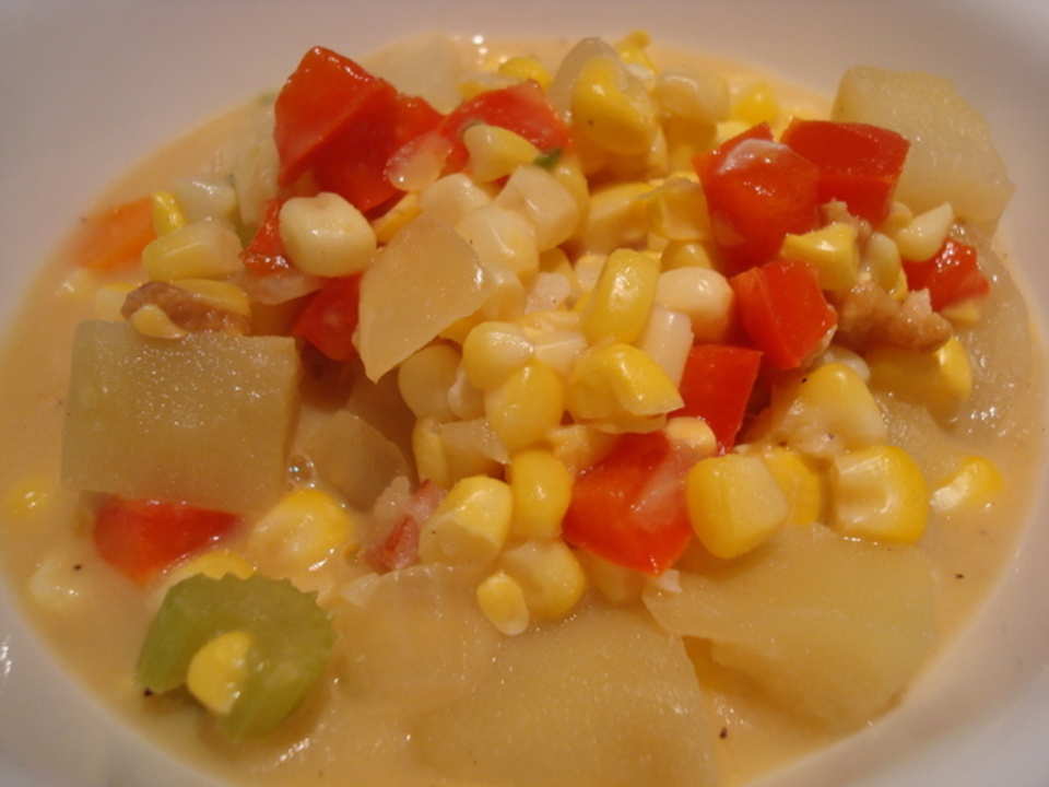 Texas Country Club Corn Chowder Recipe - Food.com