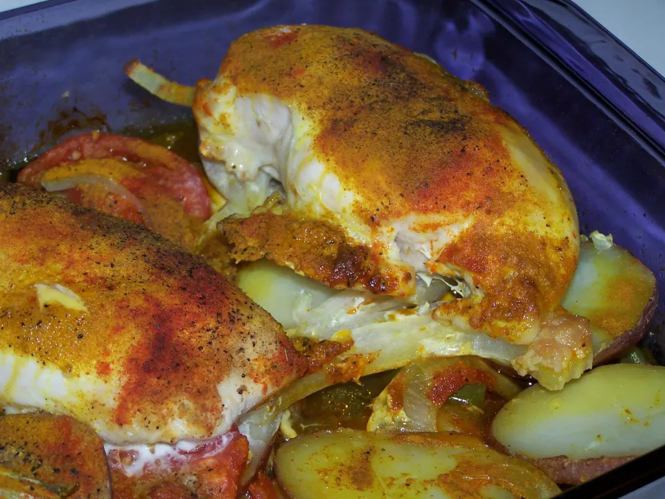 Roasted Sephardic (Yemenite) Chicken With Potatoes Recipe - Food.com