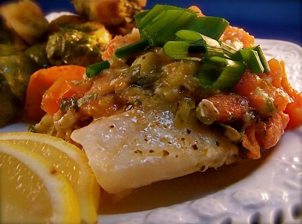Delightful Cod in the Microwave Recipe - Food.com