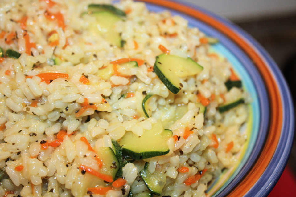 Zucchini Rice Pilaf Recipe - Food.com