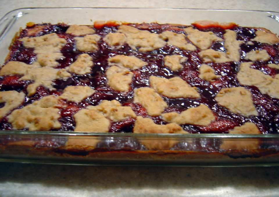 Raspberry Pecan Bars Recipe - Food.com