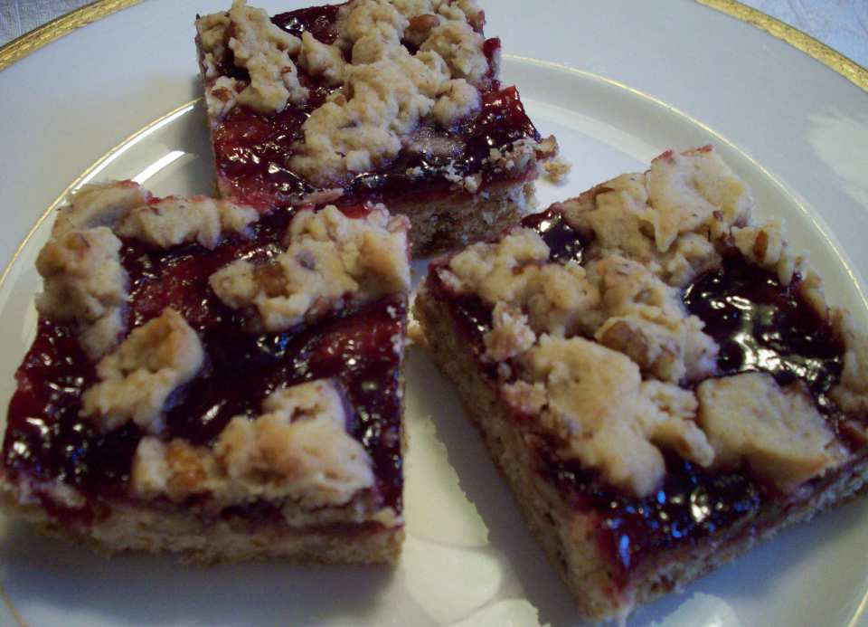 Raspberry Pecan Bars Recipe - Food.com