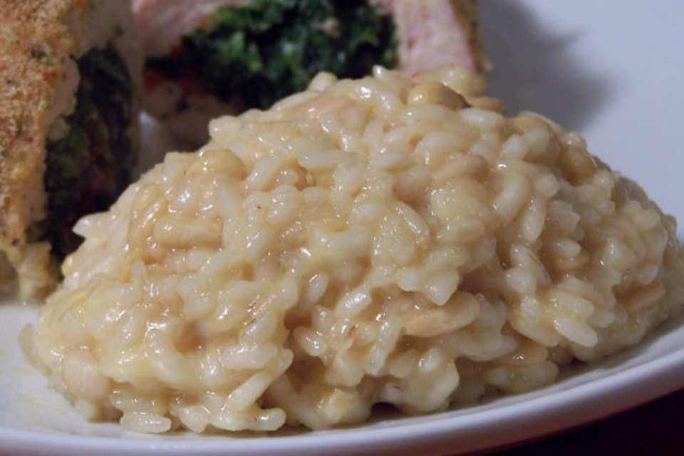 Creamy, Cheesy Risotto Recipe - Food.com