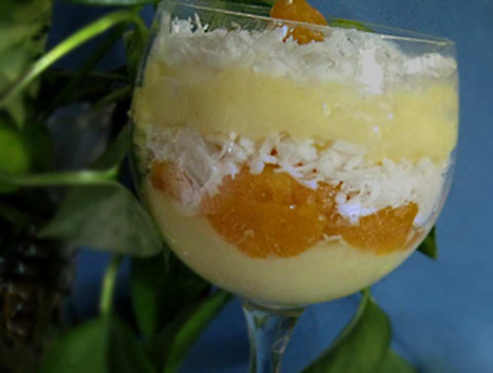 Coconut Mandarin Parfaits Recipe - Food.com