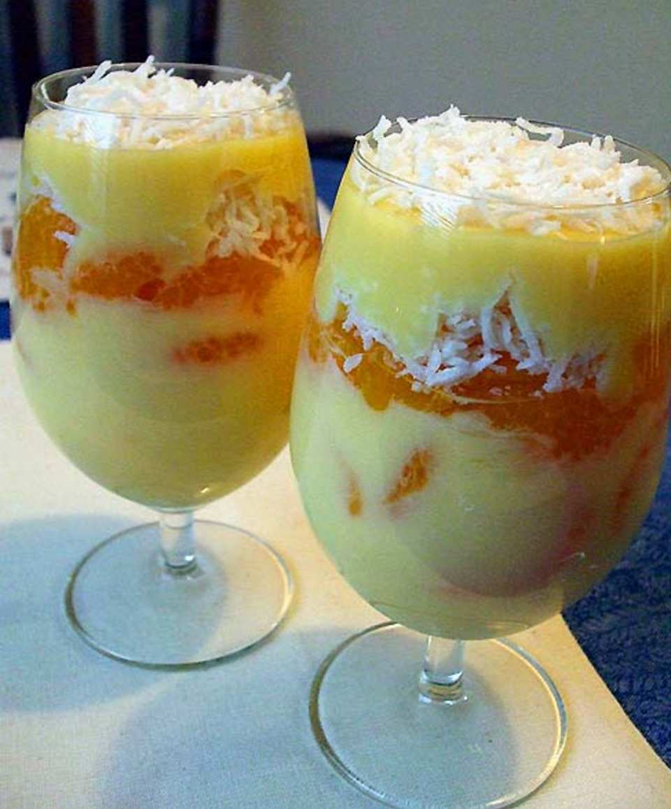 Coconut Mandarin Parfaits Recipe - Food.com