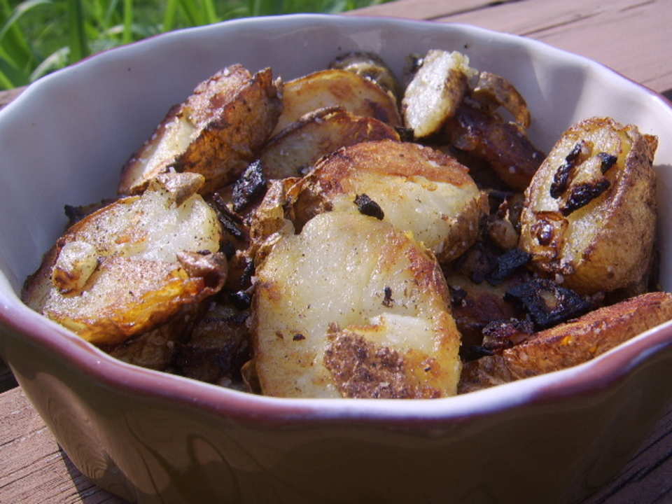 Diner Style Baked Potato Home Fries Recipe - Food.com