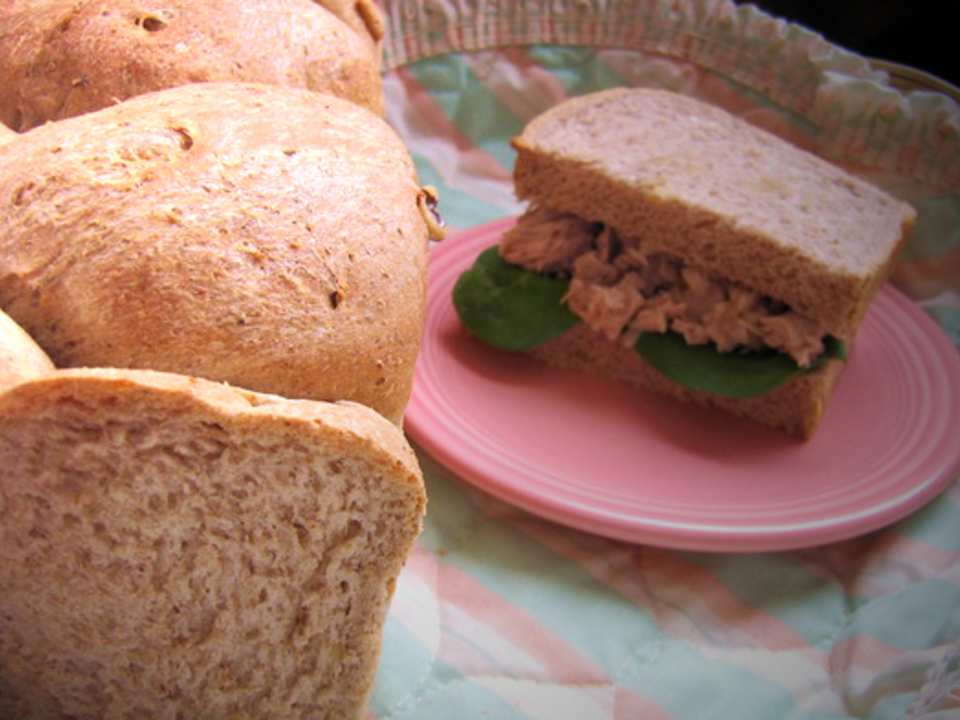 Nutty Whole Wheat Bread Recipe - Food.com