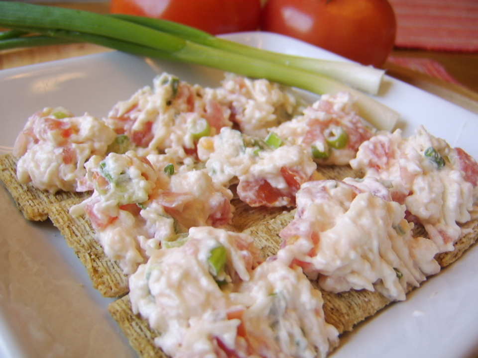 Zesty Tomato Topping for Crackers Recipe - Food.com