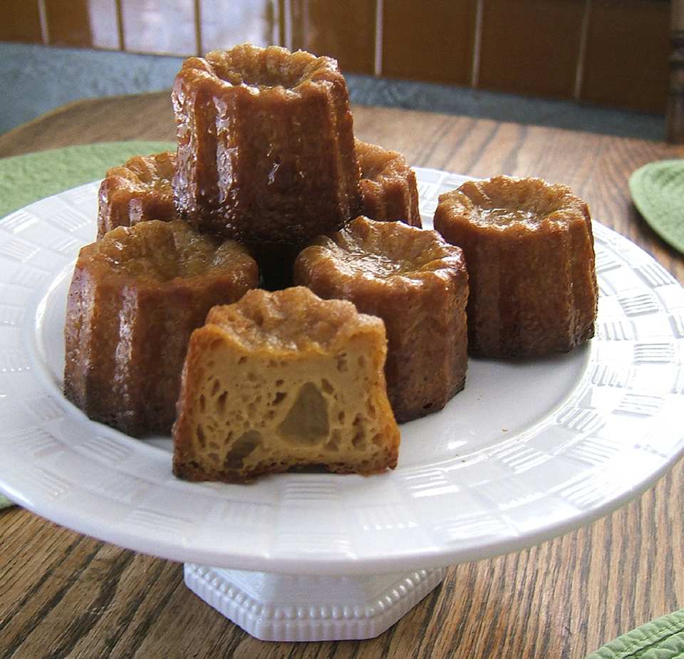 Canelés De Bordeaux - French Rum and Vanilla Cakes Recipe - Food.com