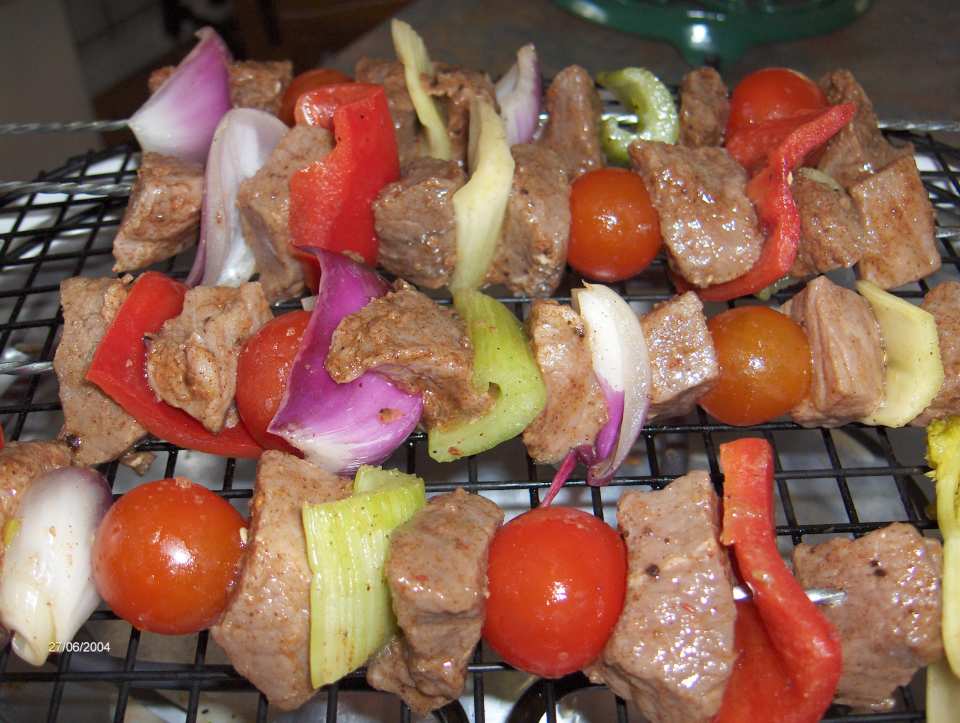 BBQ Caribbean Beef Kabobs Recipe - Food.com